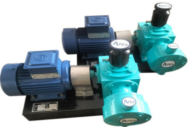 Apex Pumps |Dosing - Pp Diaphragm Type Pumps
